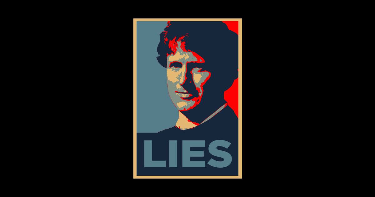 Todd Howard - Lies Hope Poster T-Shirt - Todd Howard - Sticker | TeePublic