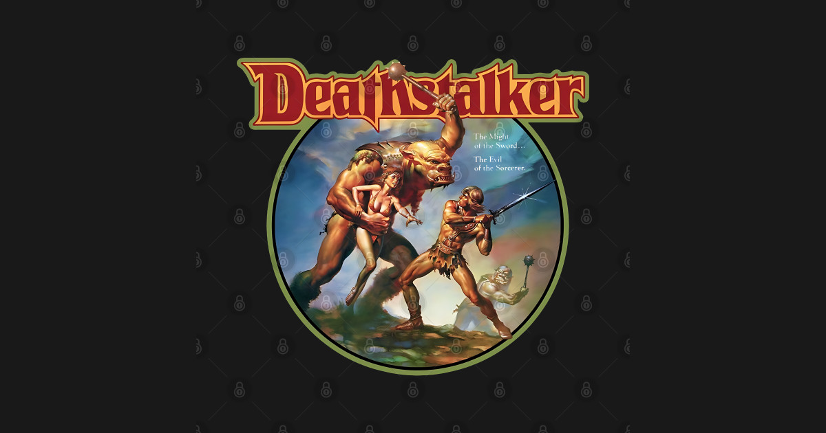 Deathstalker Vintage - Deathstalker Vintage - T-Shirt | TeePublic