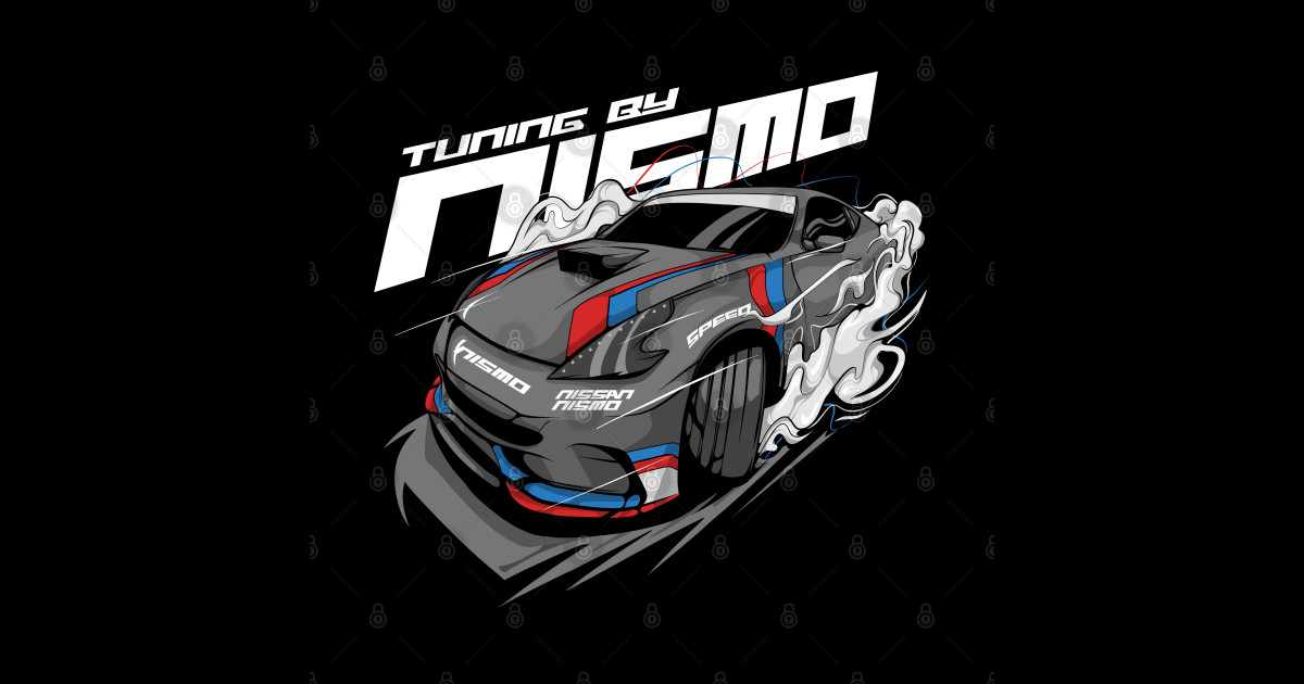 NISMO GT 35 Rac3 Edition - Nismo - Sticker | TeePublic