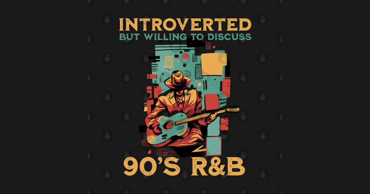 90s R&B kids introverted but willing to discuss 90s RnB - 90s Rb - T ...