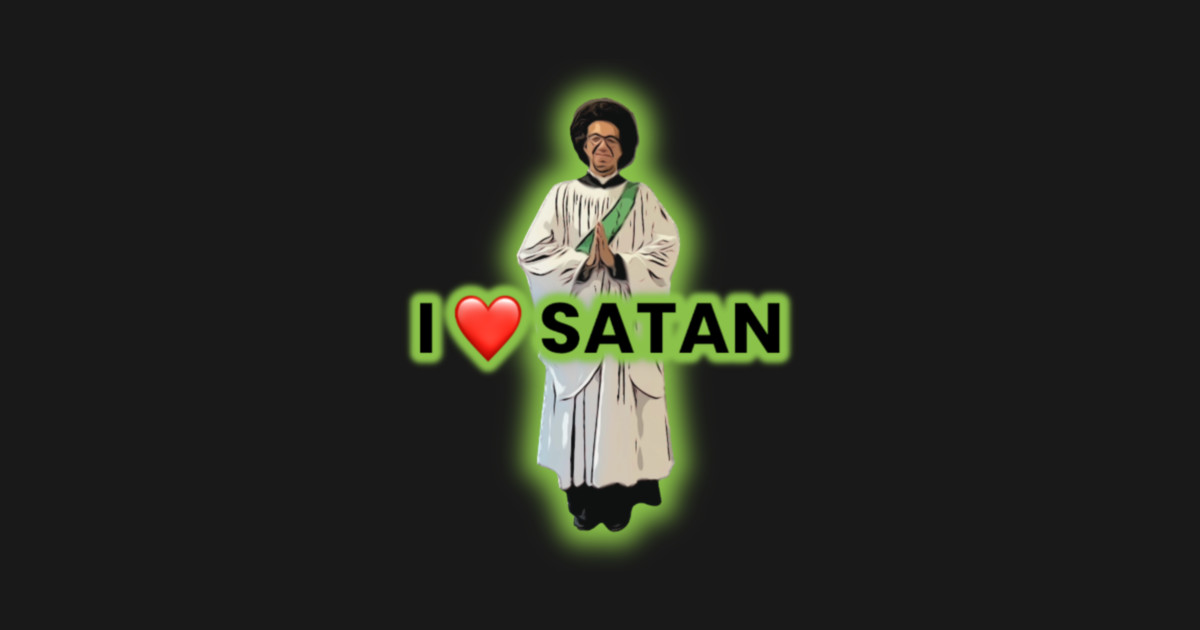 I Love Satan - Fun - T-Shirt | TeePublic