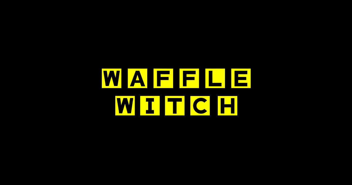 Waffle Witch - Waffle House - Sticker | TeePublic