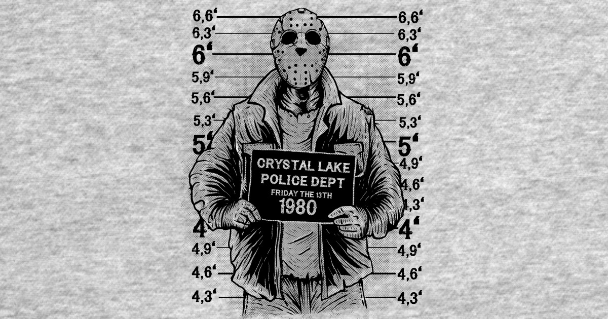 Jason Mugshot - Jason Voorhees - Tank Top | TeePublic