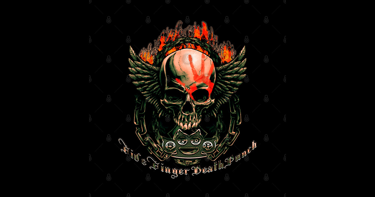 5fdp - Ffdp - Sticker | TeePublic