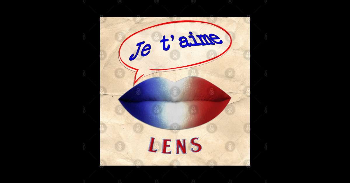 FRENCH KISS JETAIME LENS - Lens - Sticker | TeePublic
