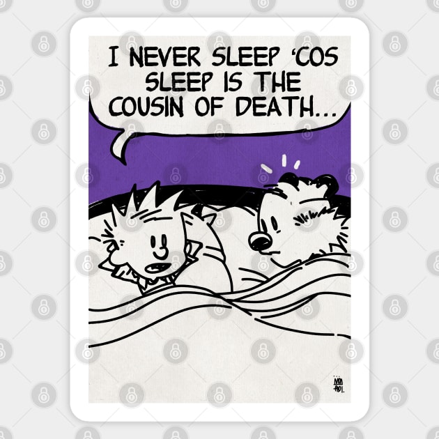 SLEEP COMICS 90S RAP HIP HOP STICKER POSTER - Children - Sticker ...
