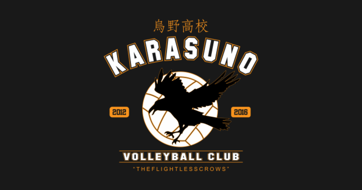 Karasuno - Karasuno - T-Shirt | TeePublic
