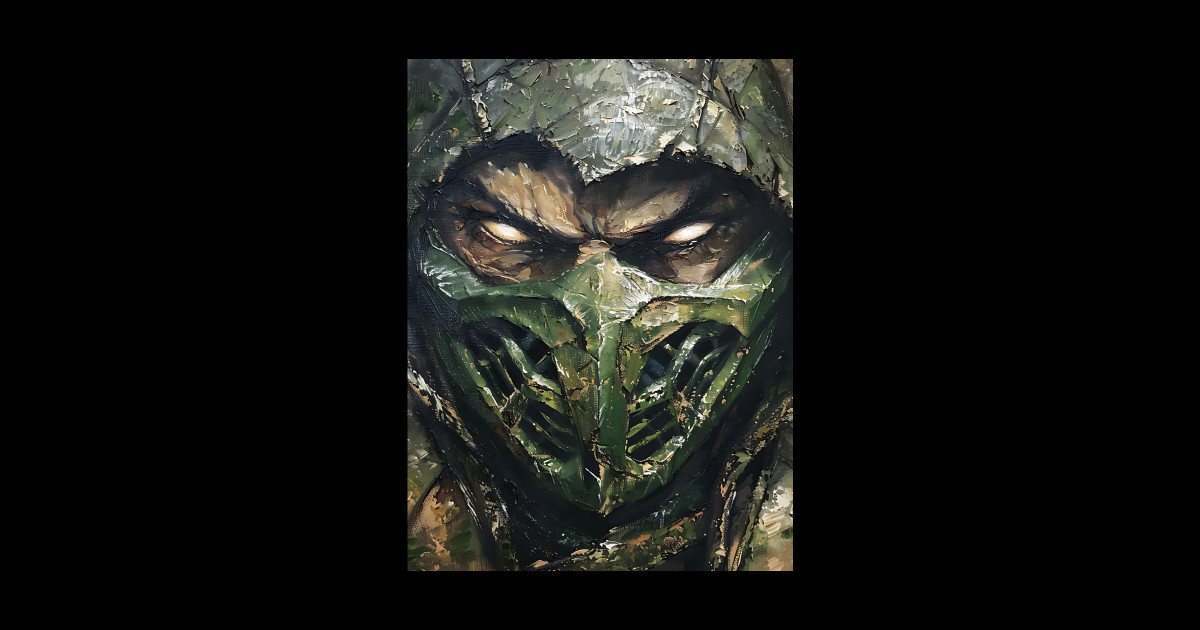 Mortal Kombat Reptile - MK Reptile Fanart - Reptile - Sticker | TeePublic