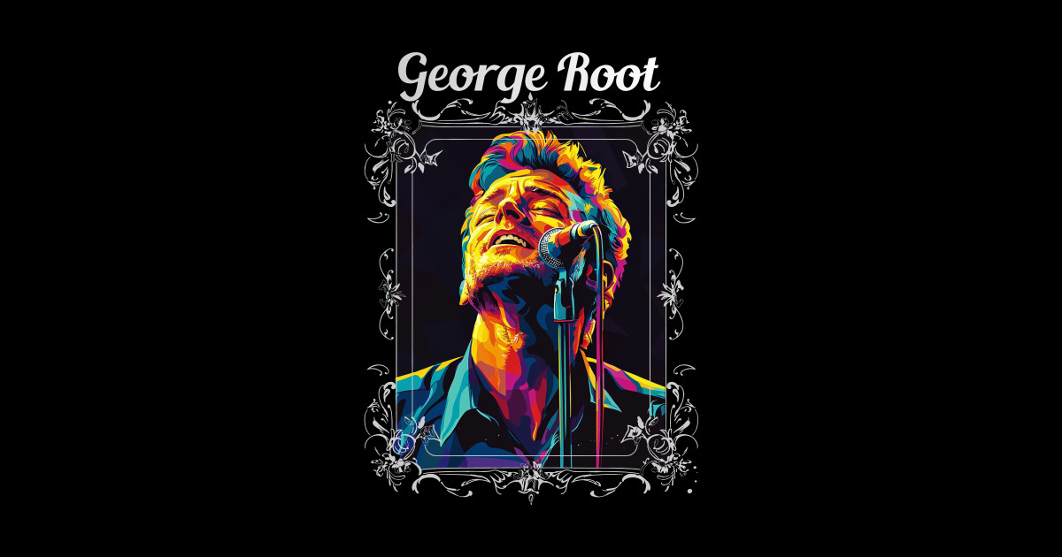 GEORGE ROOT MUSICIAN FAN ART - George Root Musician Fan Art - Sticker ...