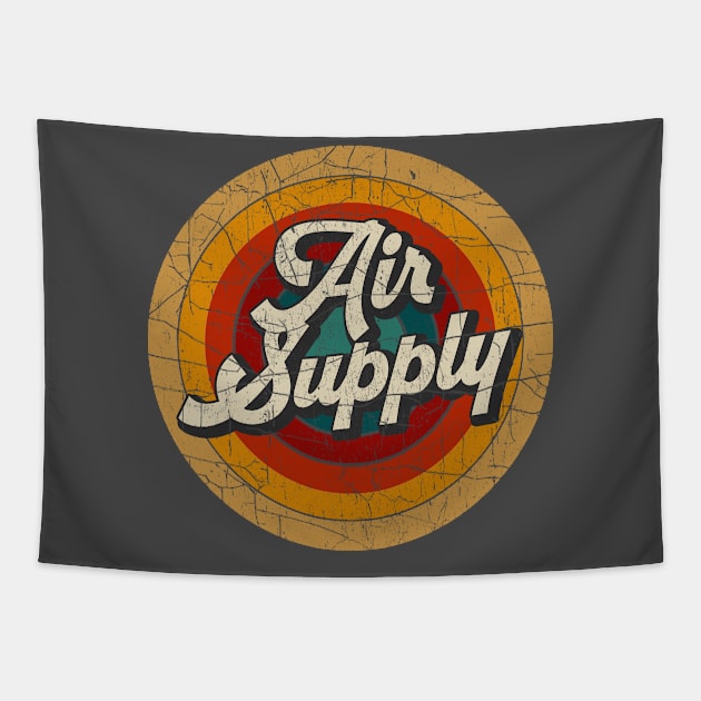 Art drawing, Cespleng Circle Air Supply - Air Supply Vintage - Tapestry | TeePublic