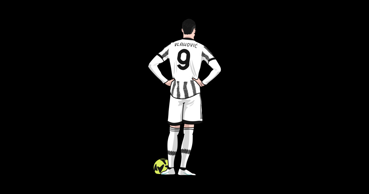 Time to kick the vlahovic - Dusan Vlahovic - Posters and Art Prints ...