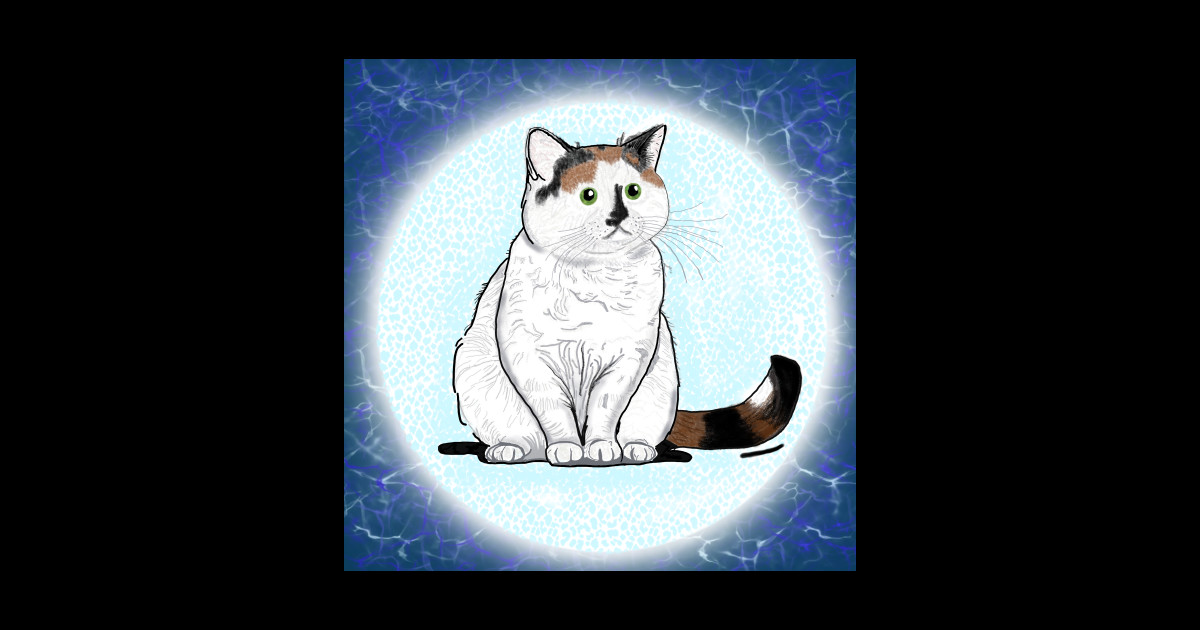 Tabatha Jane - Cat - Sticker | TeePublic