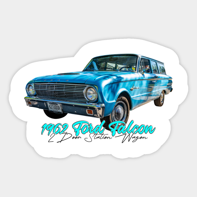 1962 Ford Falcon 2 Door Station Wagon - 1962 Ford Falcon Station Wagon ...