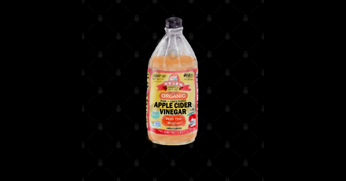 ACV - Apple Cider Vinegar - Sticker | TeePublic