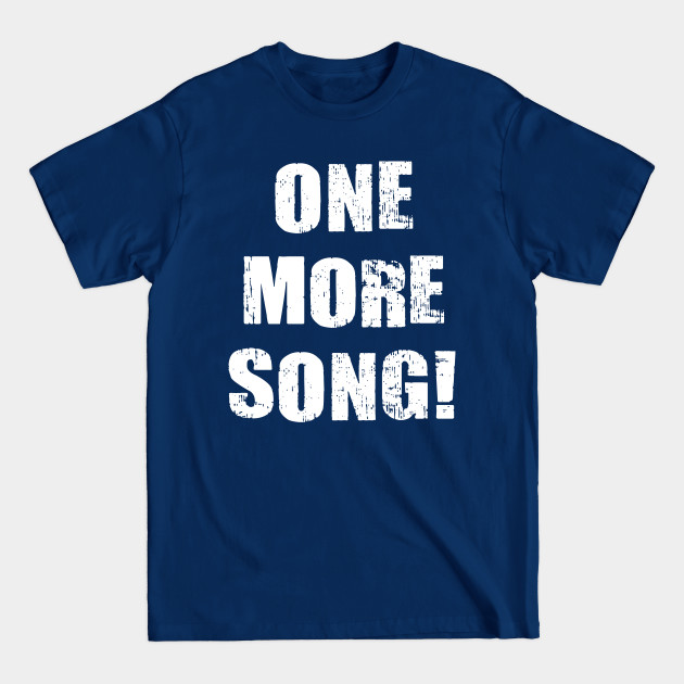 One More Song - Concert - T-Shirt sold by Gavin Shaw | SKU 2331095 | 55 ...