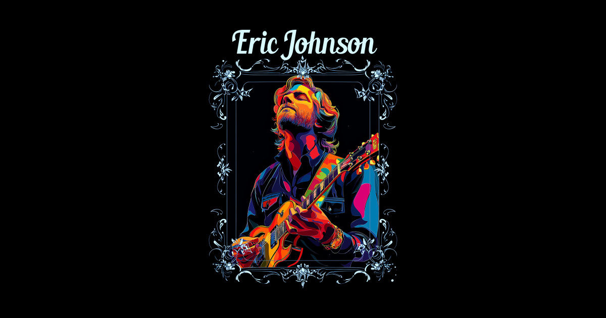 ERIC JOHNSON MUSICIAN FAN ART - Eric Johnson Musician Fan Art - Sticker ...