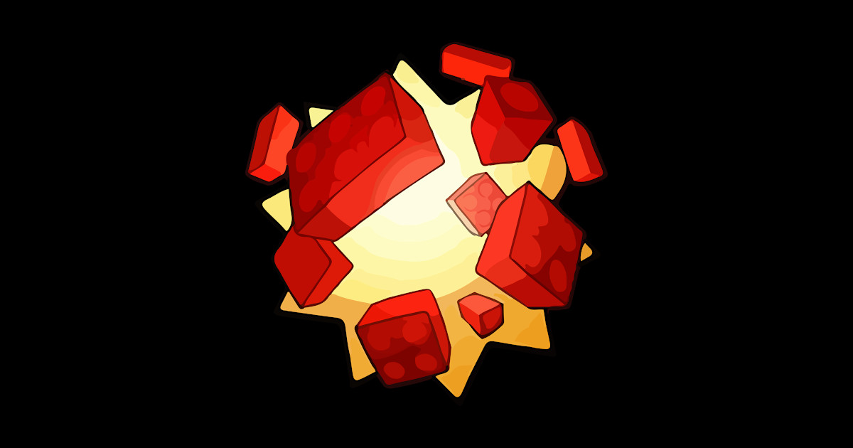 Bloxxer HD - Bloxxer - Sticker | TeePublic