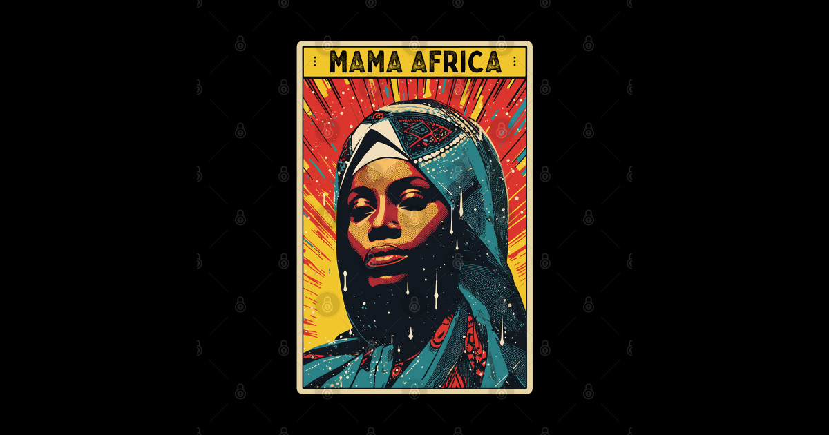 Miriam Makeba - Mama Africa - Mama Africa - Posters and Art Prints ...