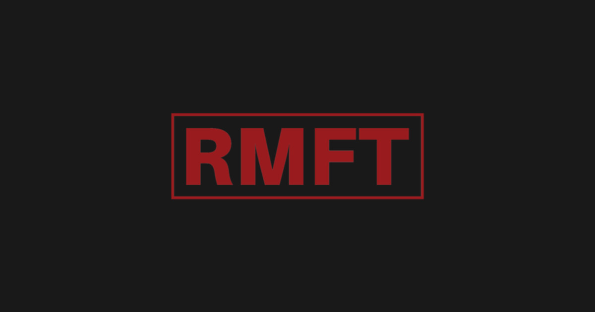 Rmfttt Logo - Rmft - T-Shirt | TeePublic