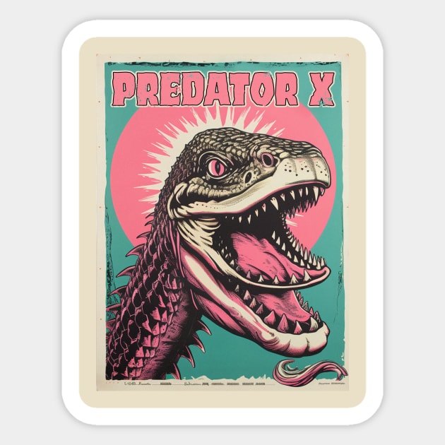 Predator X II - King Gizzard And The Lizard Wizard - Sticker | TeePublic