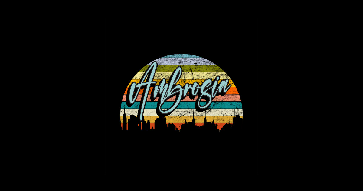 ambrosia vintage color - Ambrosia - Posters and Art Prints | TeePublic