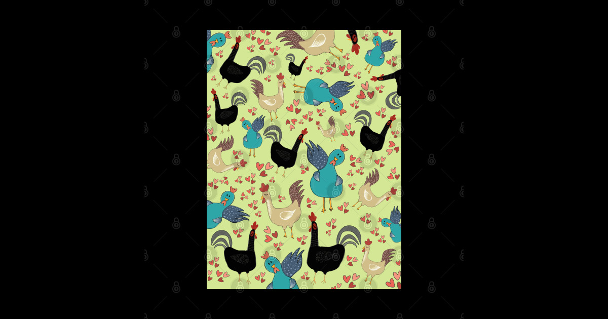 Henny Penny Chickens - Halideo - Sticker | TeePublic