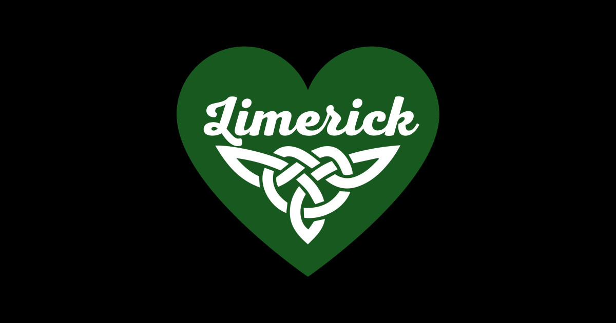 Limerick, Celtic Irish - Limerick - Sticker | TeePublic