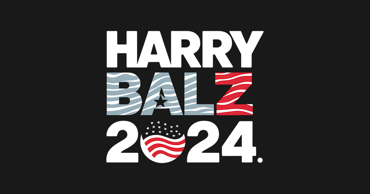 Harry Balz 2024 - Harry Balz - T-Shirt | TeePublic