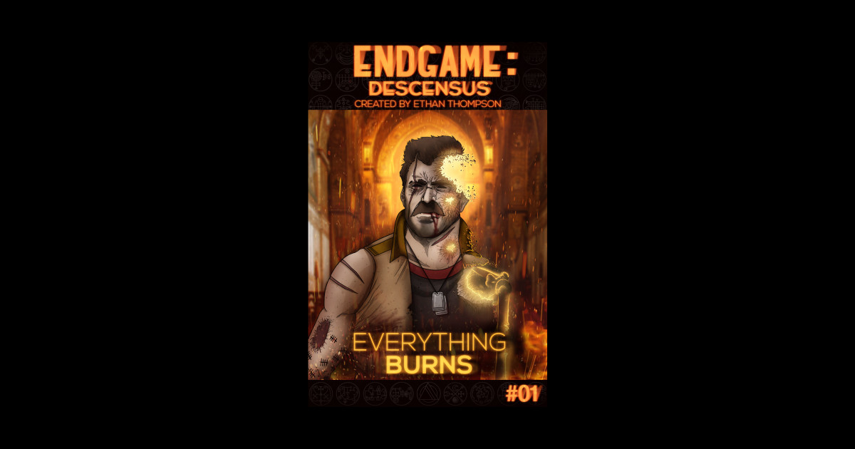 Descensus Art Print - Endgame - Posters and Art Prints | TeePublic