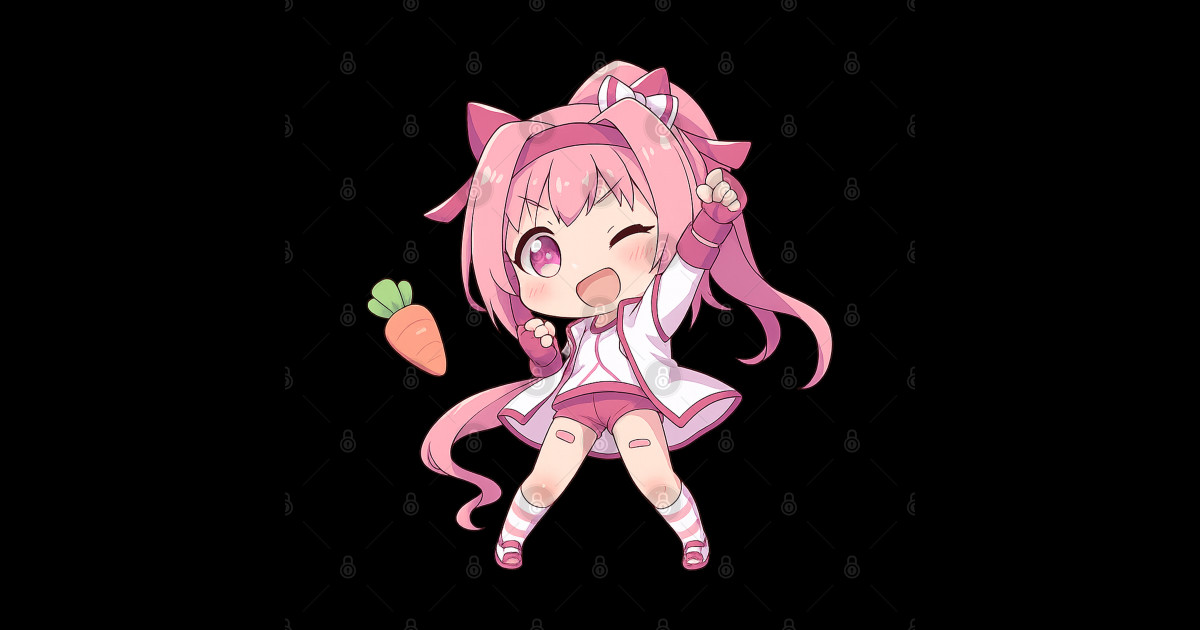 Haru Urara Chibi - Haru Urara - Sticker | TeePublic