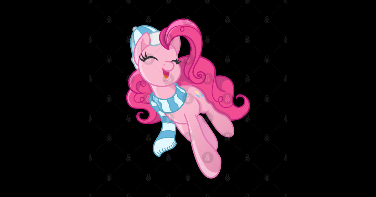 My Little Pony Christmas Pinkie Pie - My Little Pony - Posters and Art ...