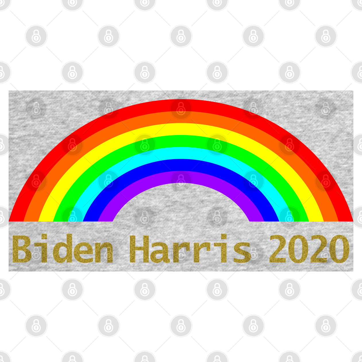 Biden Harris Rainbow - Biden Harris - Baseball T-Shirt | TeePublic