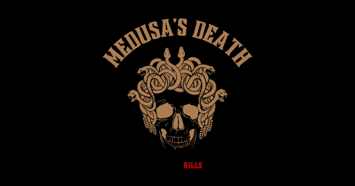 Medusa's death - Band - Sticker | TeePublic