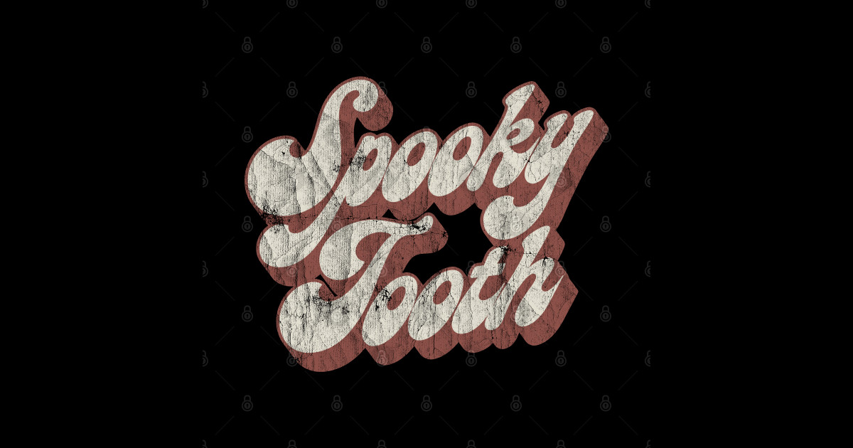 Spooky Tooth - Spooky Tooth - Sticker | TeePublic