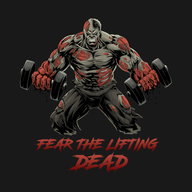 Buff Walking Dead! - Buff Walking Dead - T-Shirt sold by Giang Le | SKU ...