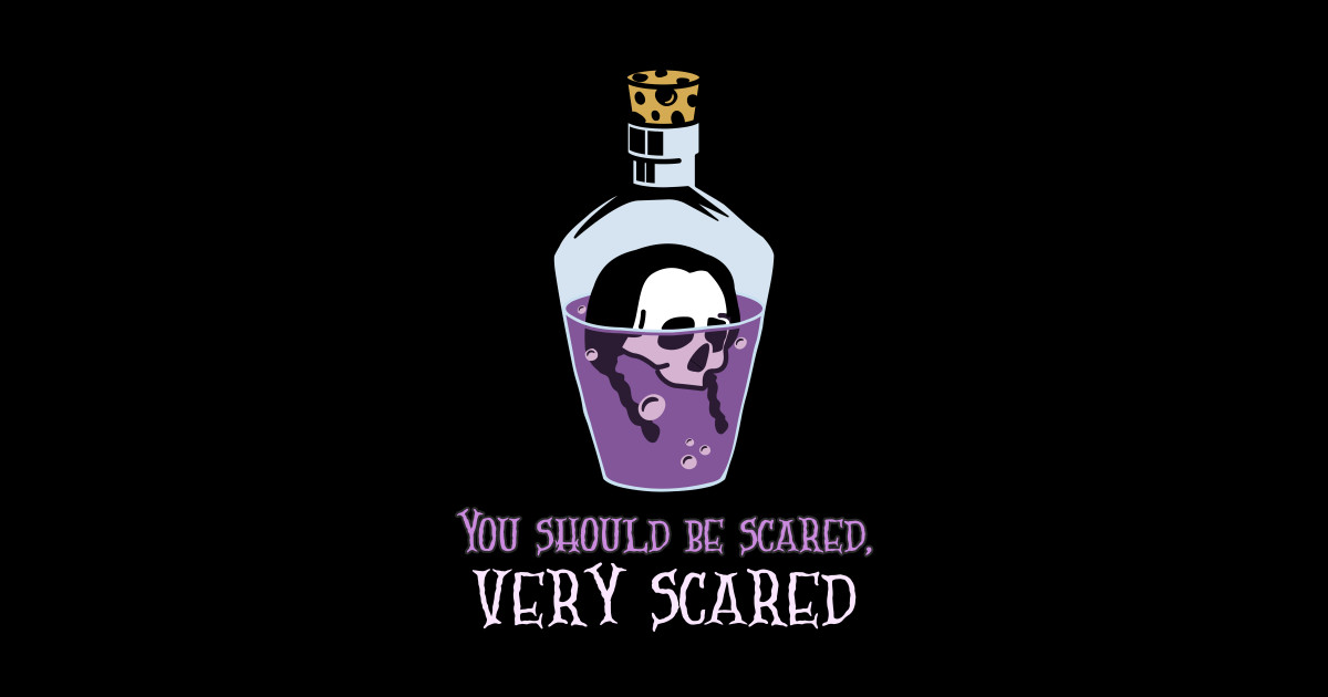 You Should Be Scared Wednesday Addams Inspired - Wednesday Addams ...