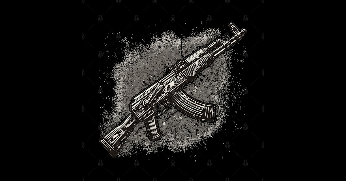 AKM - Akm - Sticker | TeePublic
