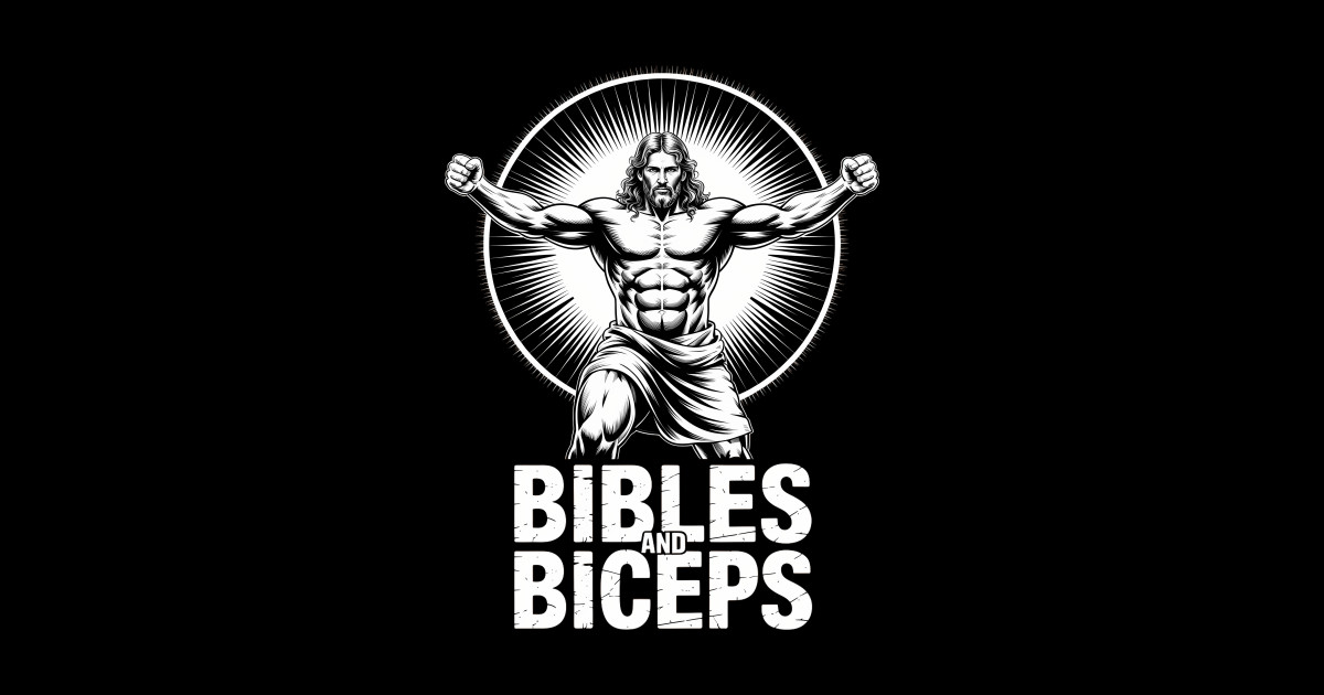 Bibles Bodybuilding Jesus Fitness Funny Gym - Bibles Bodybuilding Jesus ...