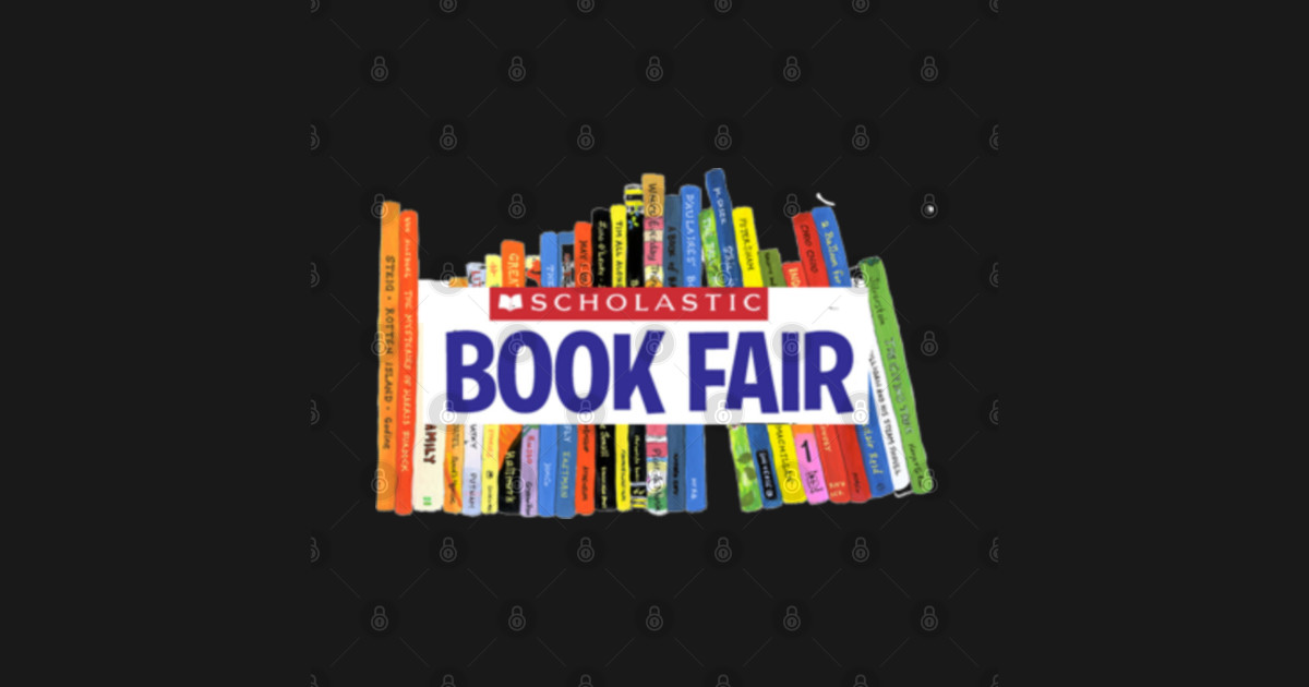 Scholastic Book Fair Logo - Reading - T-Shirt | TeePublic
