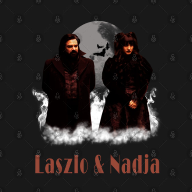 Laszlo and Nadja - Tv Series - T-Shirt sold by AhmeSalah | SKU 1763325 ...
