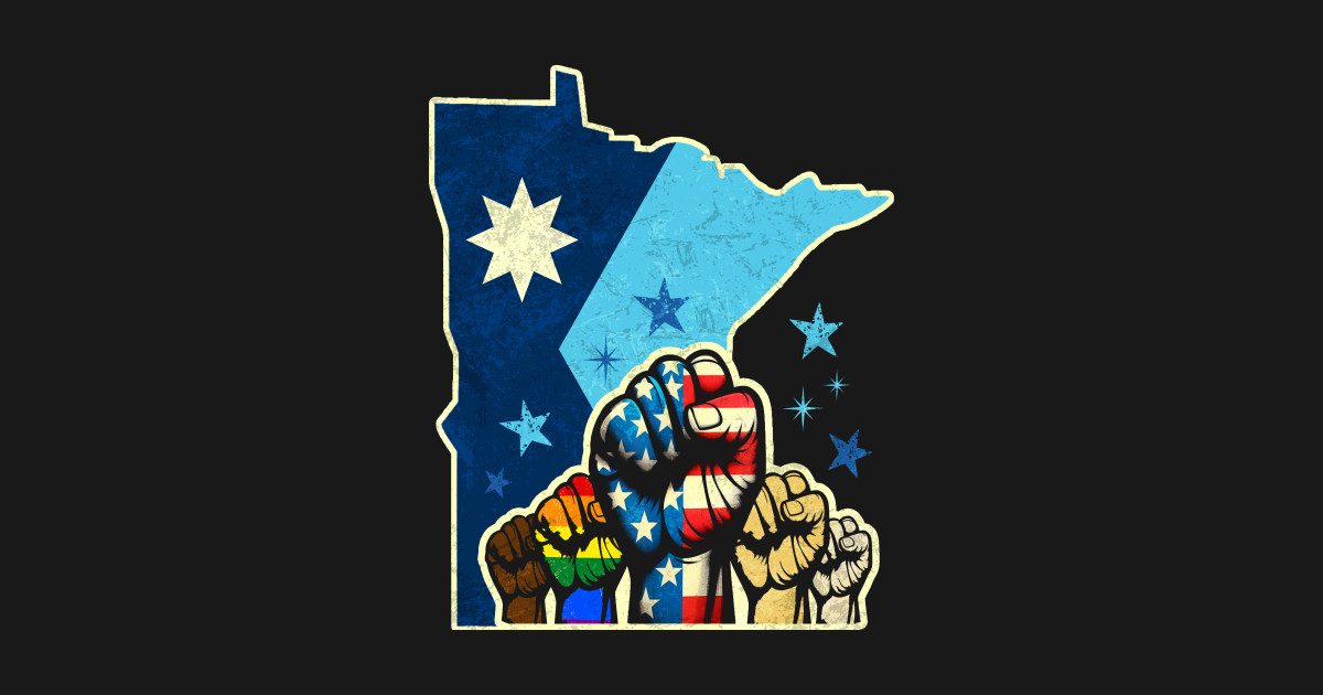 Minnesota Rebel New State Flag - Minnesota Rebel New State Flag - T ...