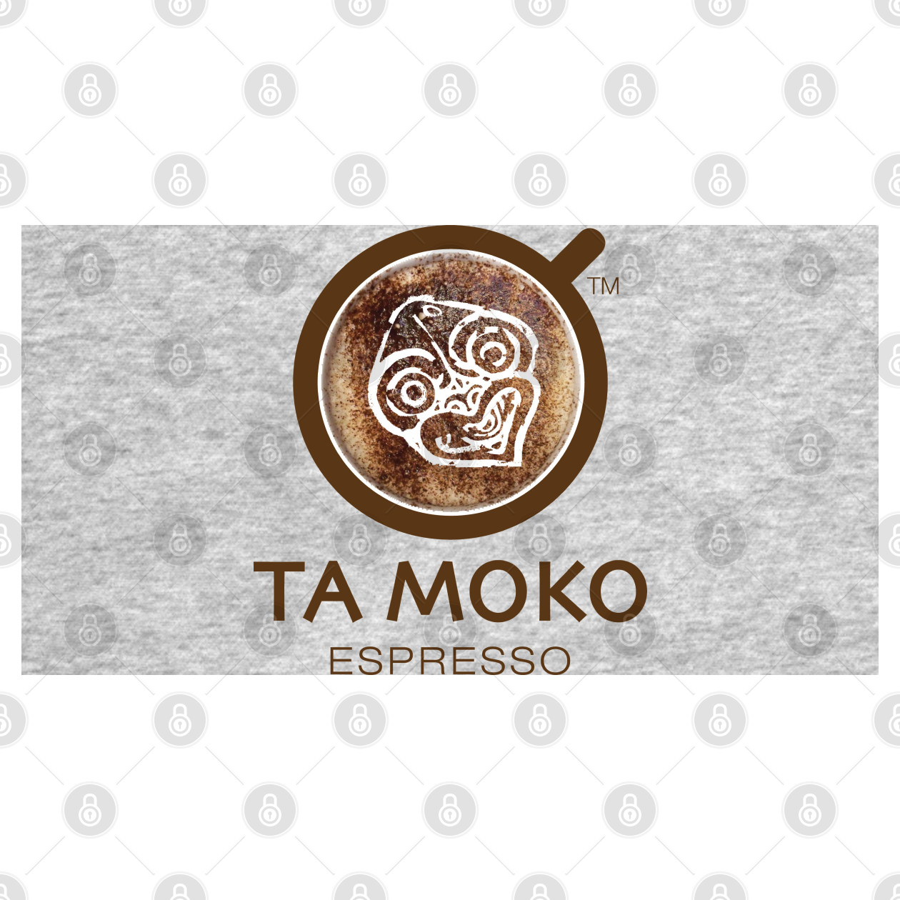 Ta Moko Logo - Ta Moko Back Print - T-Shirt | TeePublic