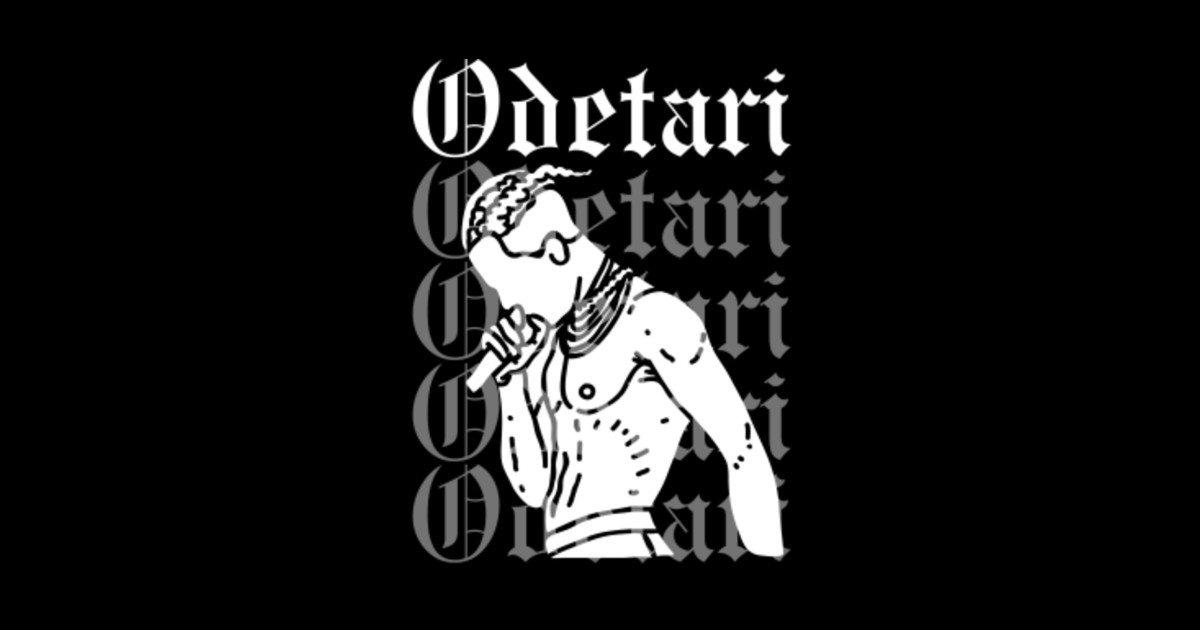 ODETARI FAN ART - Odetari Fan Art - Sticker | TeePublic