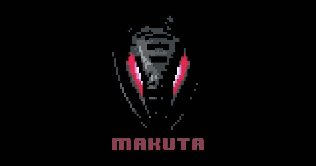 Makuta Pixel - Bionicle - Sticker | TeePublic