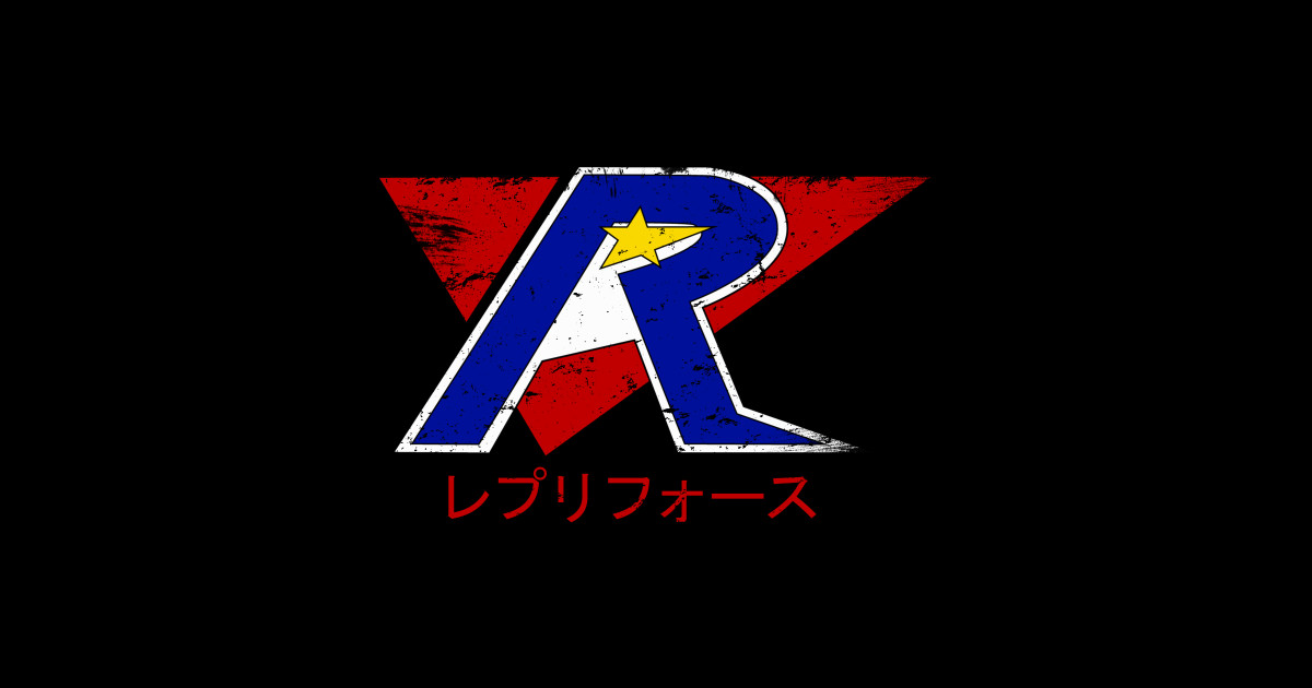 Megaman | Rockman X Repliforce Distressed Kanji - Megaman - T-Shirt ...