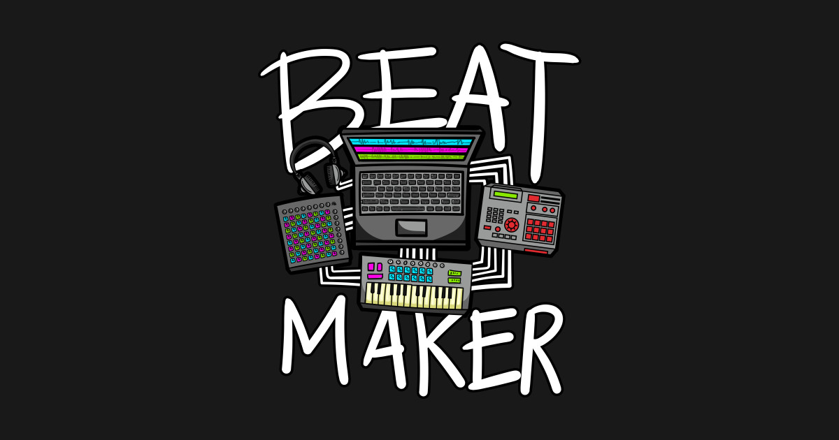 Beat Maker I Make Beats Music Producer - Beat Makers - T-Shirt | TeePublic