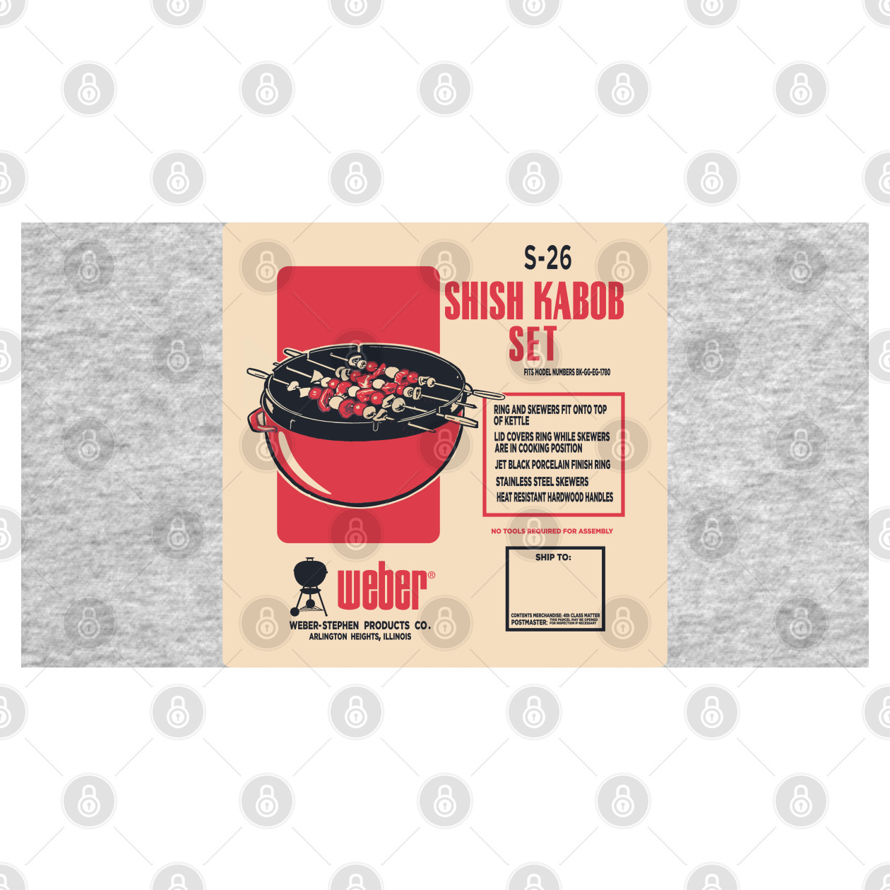 Weber Shish Kabob Set Weber T Shirt Teepublic