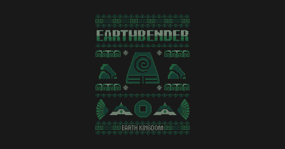 Earthbender - Earth kingdom - Avatar last airbender - Avatar - T-Shirt ...