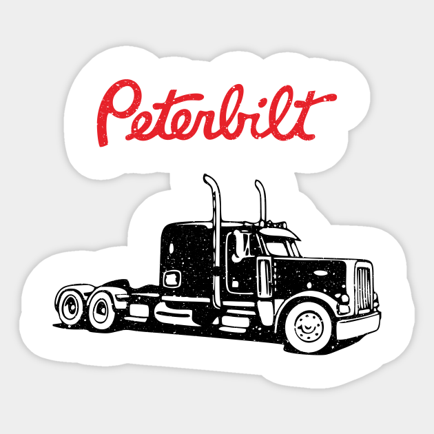 Peterblt - Peterbilt - Sticker | TeePublic