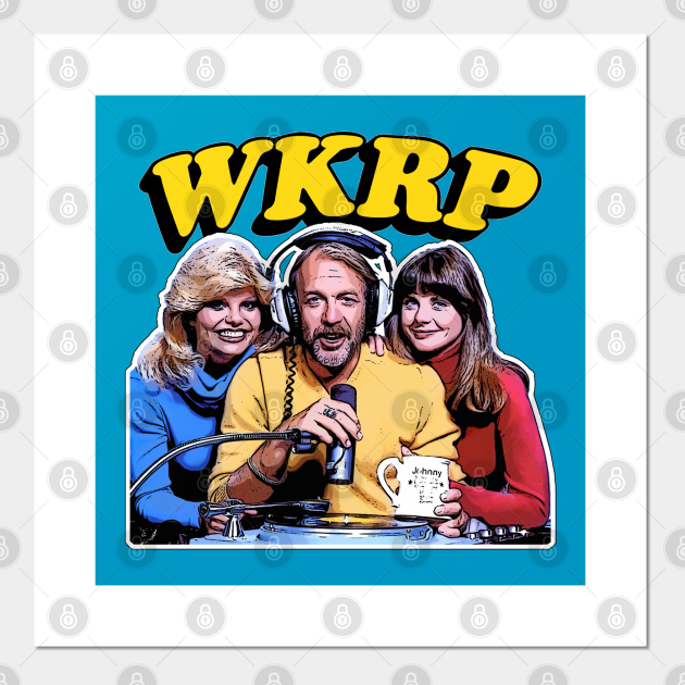 WKRP In Cincinnati - Retro Tribute Design - Wkrp In Cincinnati ...